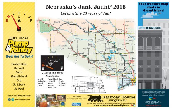 Nebraska's Junk Jaunt - September 24, 25 & 26, 2021